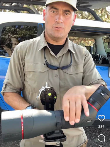 GOSKY 20-60x 85 EagleView ED Spotting Scope Review– GOSKY Optics